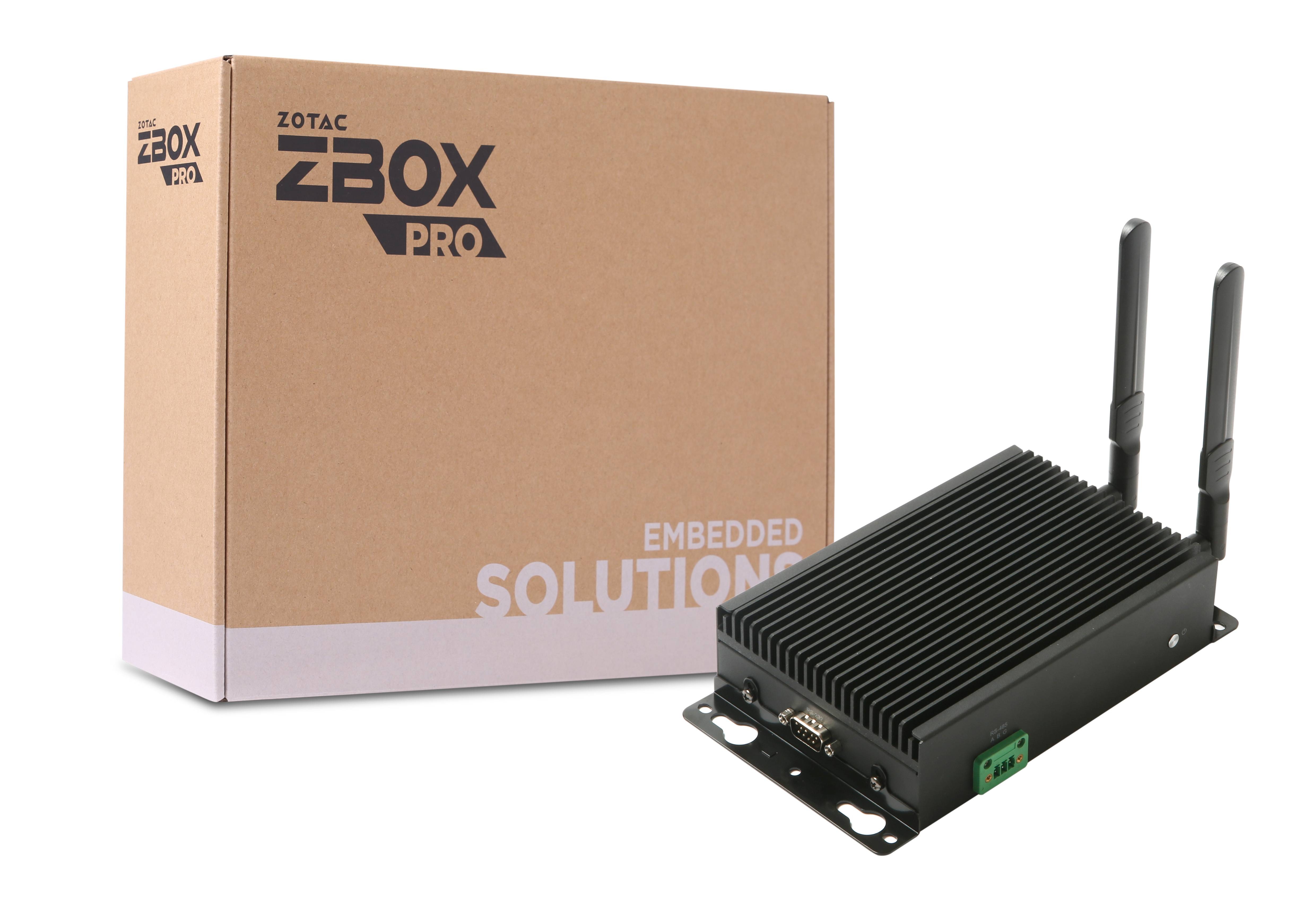 ZBOX PRO S35N150P (Barebone) | ZOTAC