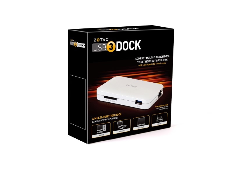 ZOTAC USB3Dock | ZOTAC