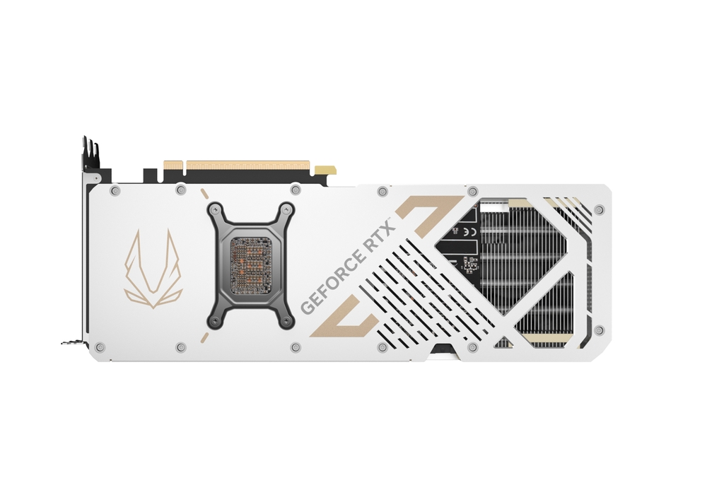 ZOTAC GEFORCE RTX 5080 16GB SOLID CORE OC WHITE | ZOTAC