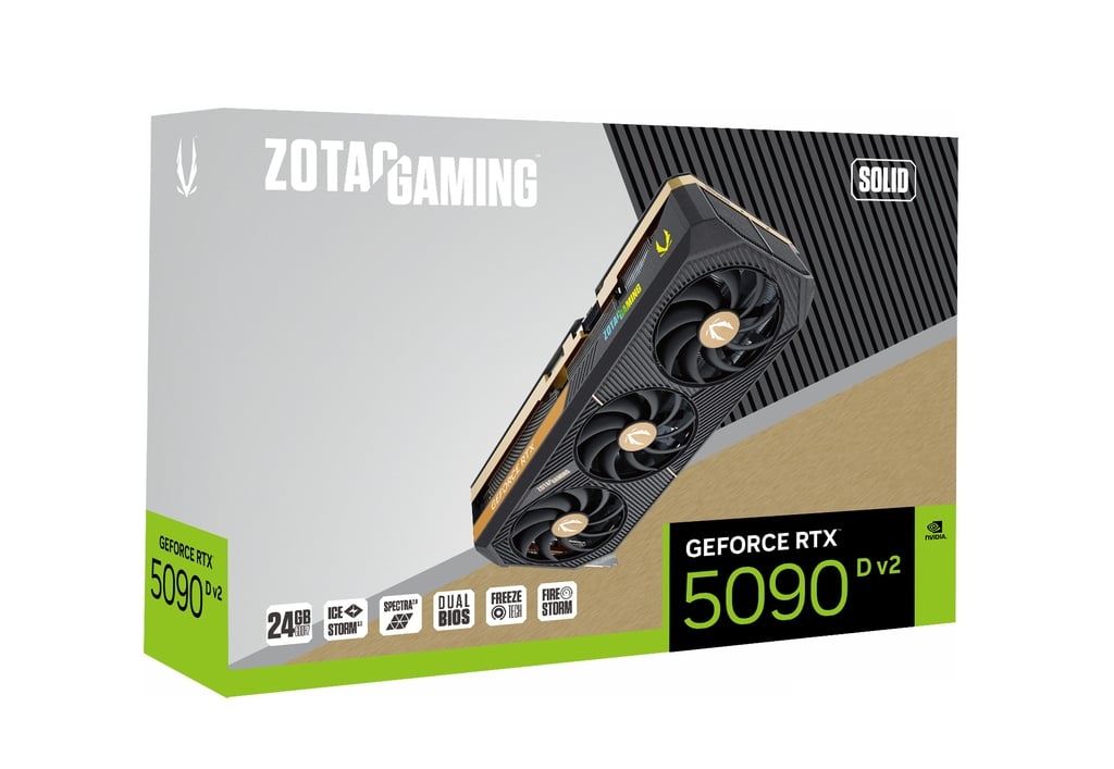 ZOTAC GEFORCE RTX 5090 D v2 24GB SOLID OC | ZOTAC