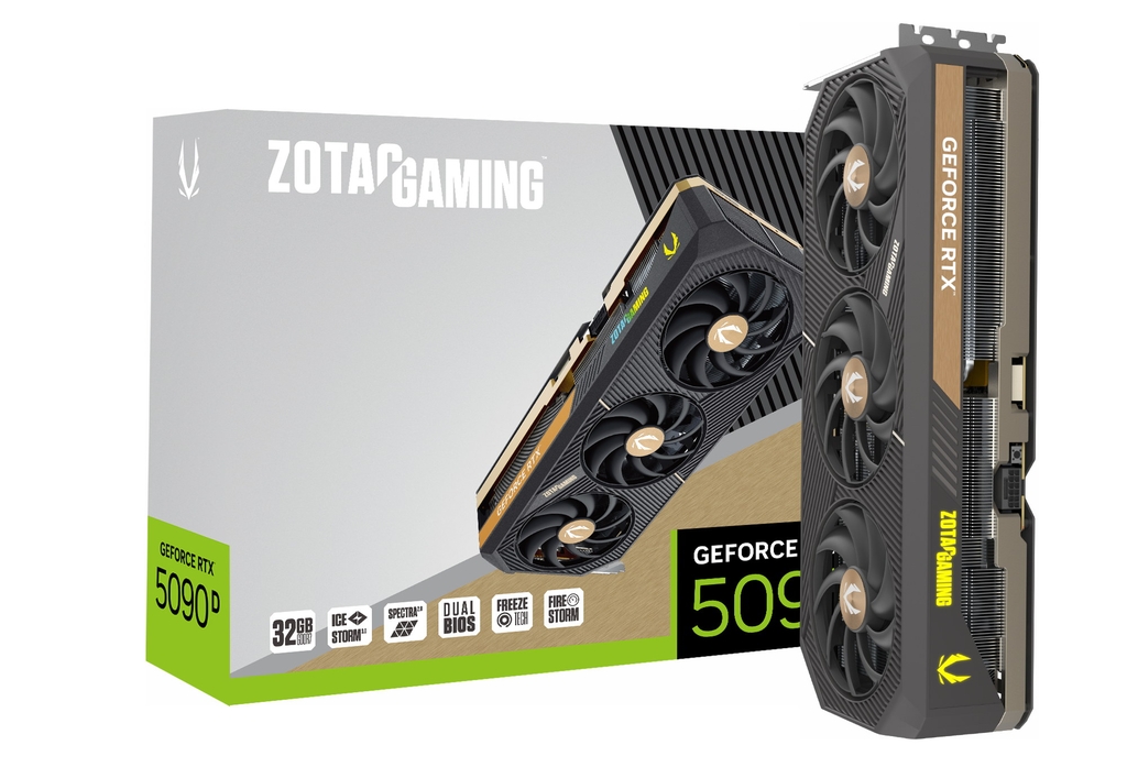 ZOTAC GEFORCE RTX 5090 D 32GB SOLID OC | ZOTAC