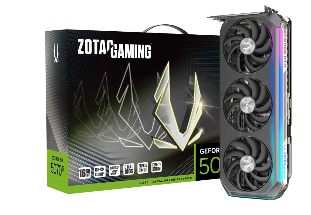 ZOTAC GEFORCE RTX 5070 Ti 16GB AMP EXTREME INFINITY | ZOTAC