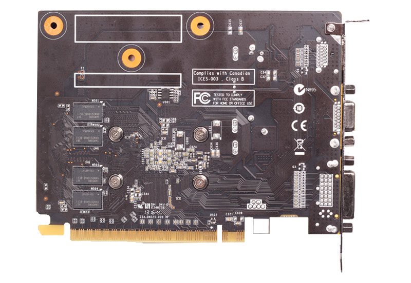 GT730-2GD3 雷霆版 MA | ZOTAC