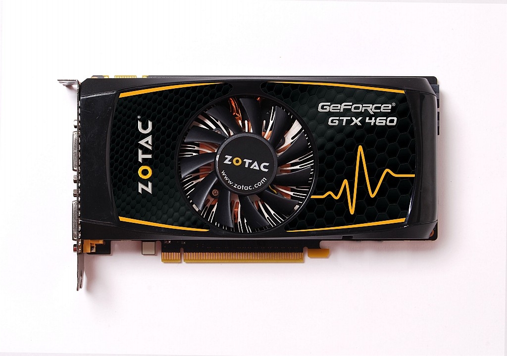 ZOTAC GTX460-768D5 极速版 HA | ZOTAC