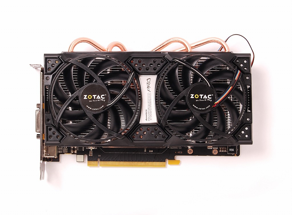 ZOTAC GTX460-1GD5 首发版 HA | ZOTAC