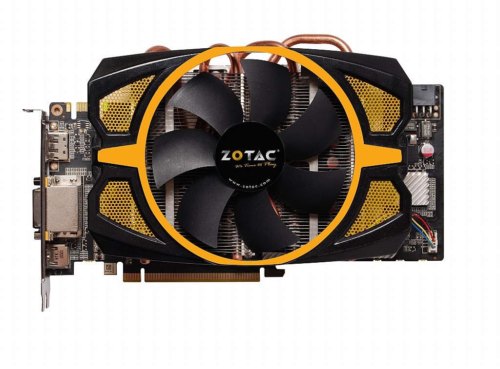 ZOTAC GTX460-1GD5 至尊版 UA | ZOTAC