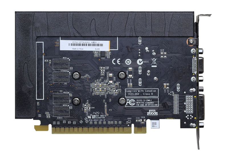 GT720-1GD3 喵星版 VA | ZOTAC