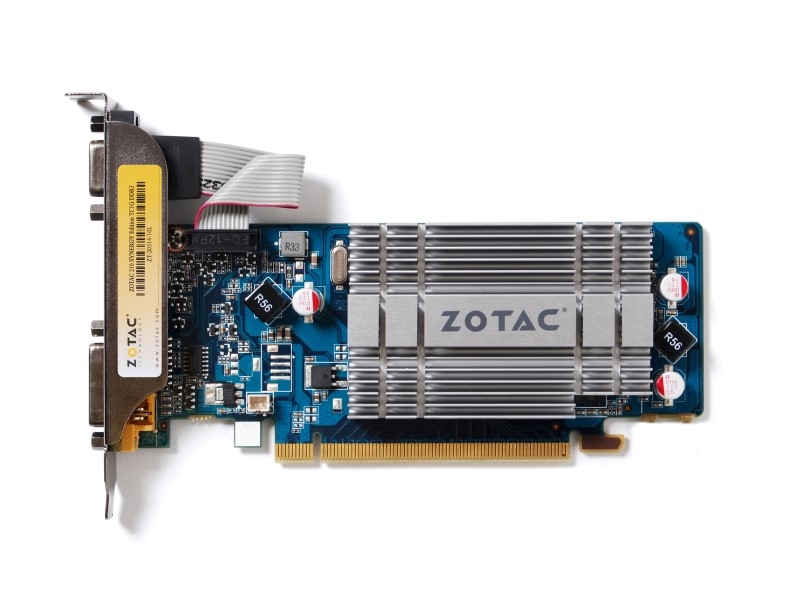 GeForce ® 210 Synergy Edition | ZOTAC