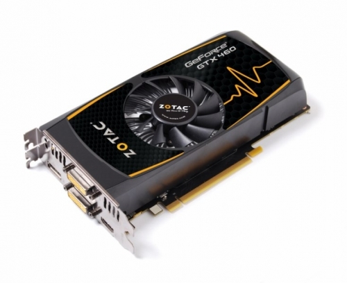 GTX 460 SE | ZOTAC