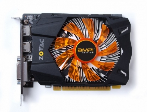 GTX 650 AMP! | ZOTAC