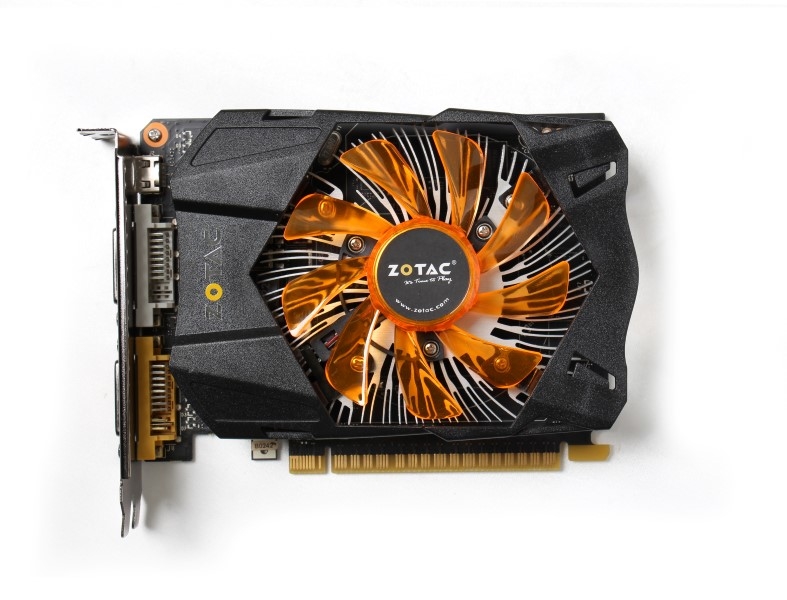 GeForce® GTX 750 Ti 2GB | ZOTAC
