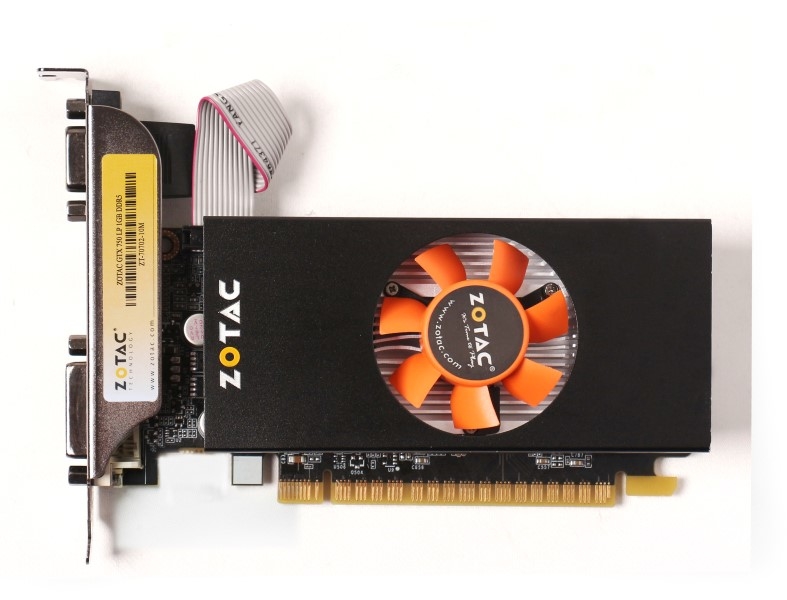 GeForce® GTX 750 LP 1GB | ZOTAC