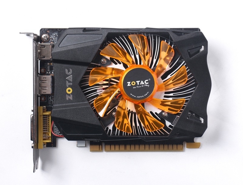 GeForce® GTX 750 1GB | ZOTAC