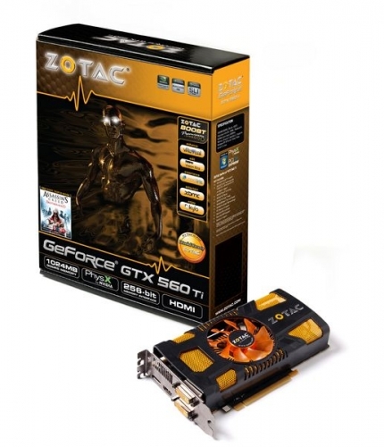 GTX 580 | ZOTAC