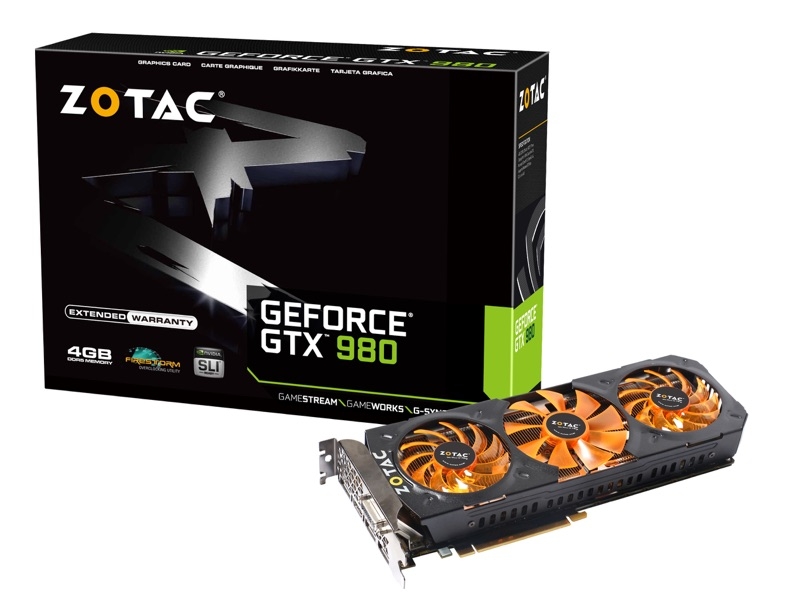 GeForce® GTX 980 | ZOTAC