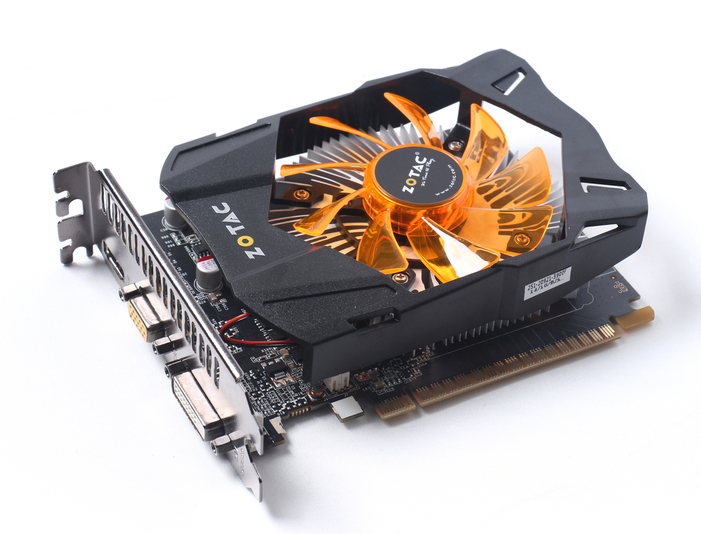 GeForce® GTX 750 Ti 1GB | ZOTAC