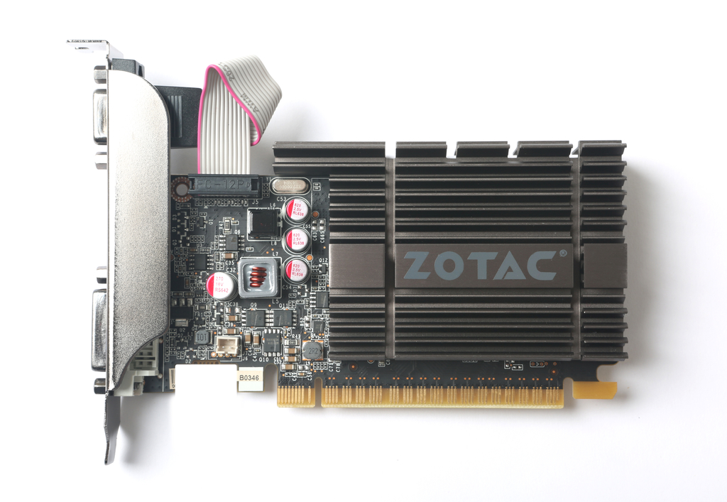 ZOTAC GeForce® GT 710 2GB DDR5 ZONE Edition | ZOTAC