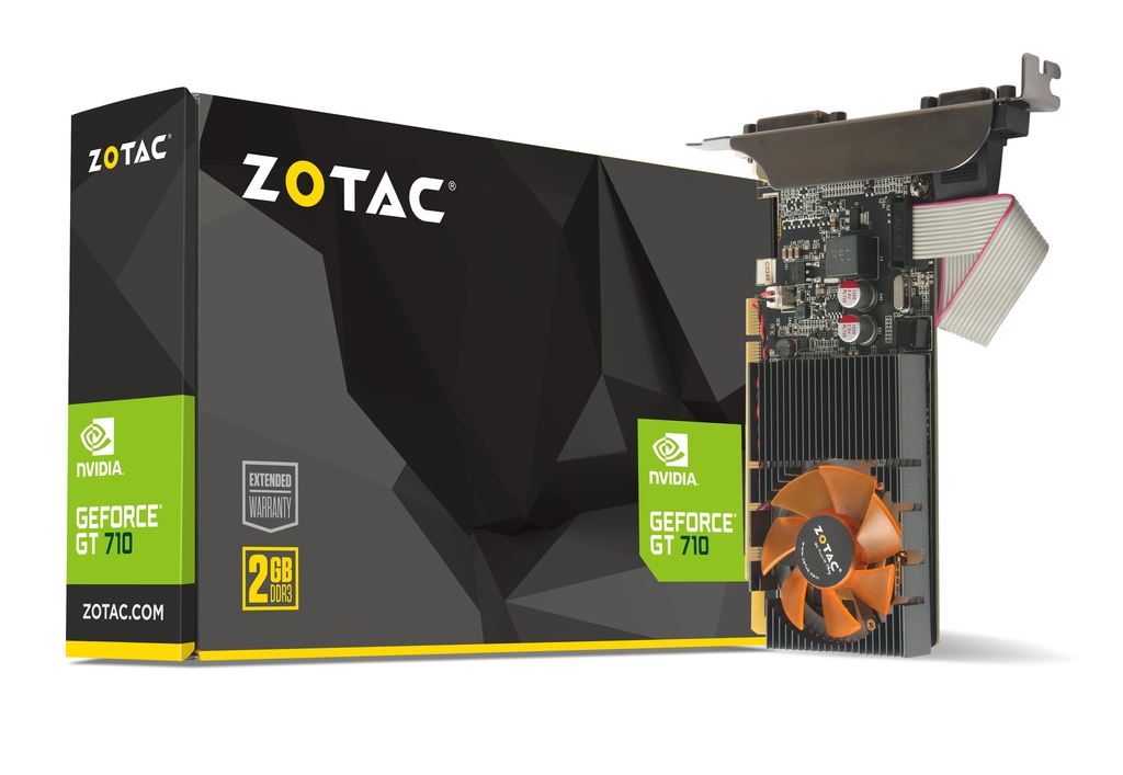 GeForce® GT 710 2GB | ZOTAC