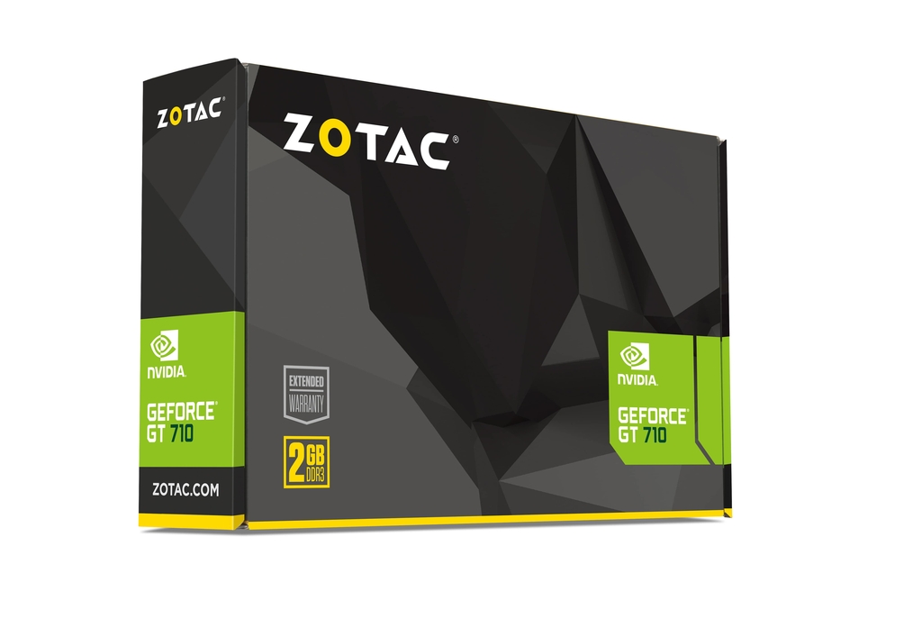 GeForce® GT 710 2GB | ZOTAC