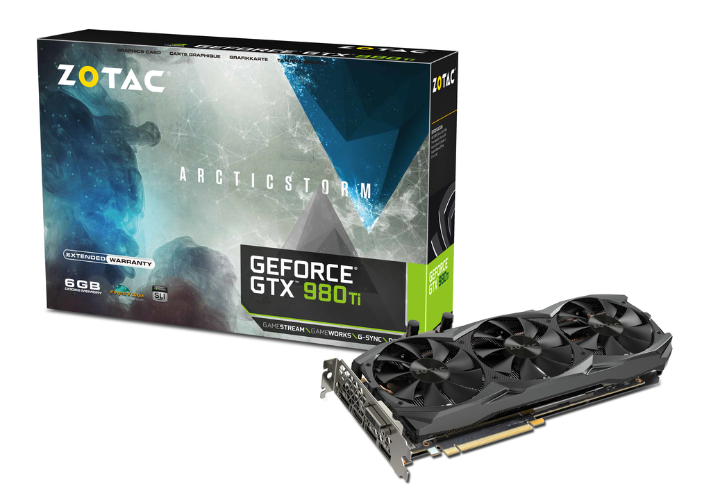 NVIDIA GeForce ® GTX 980 Ti | ZOTAC