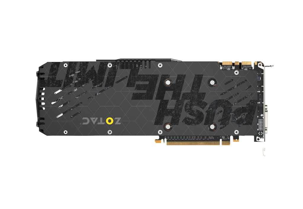 GeForce® GTX 980 Ti AMP! | ZOTAC