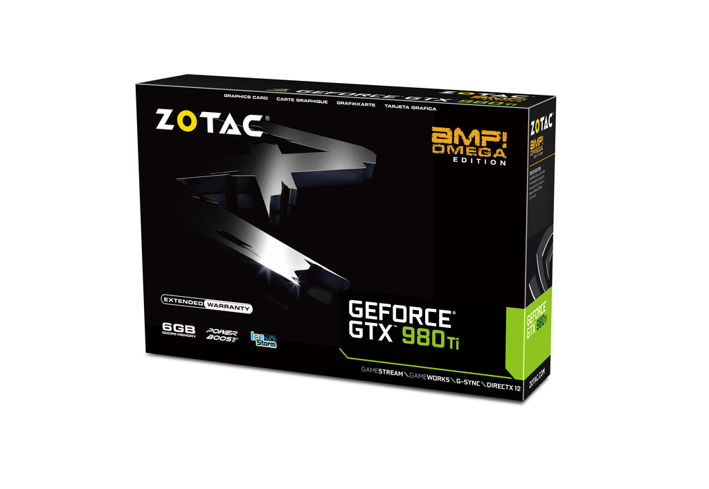 GeForce® GTX 980 Ti AMP! Omega | ZOTAC