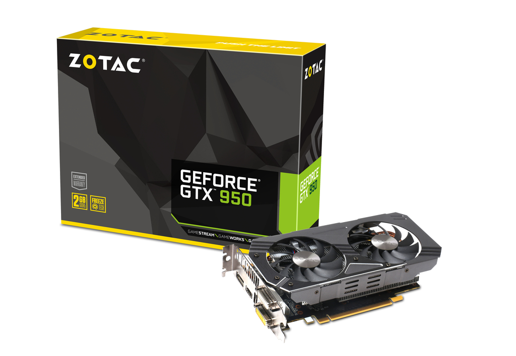 GeForce® GTX 950 OC | ZOTAC