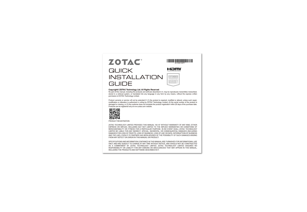 ZOTAC GAMING GeForce RTX 3050 Twin Edge OC | ZOTAC