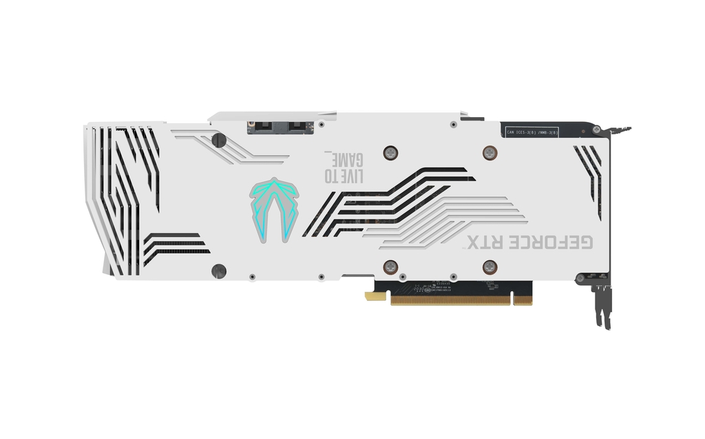 ZOTAC GAMING GeForce RTX 3080 Trinity OC White Edition | ZOTAC