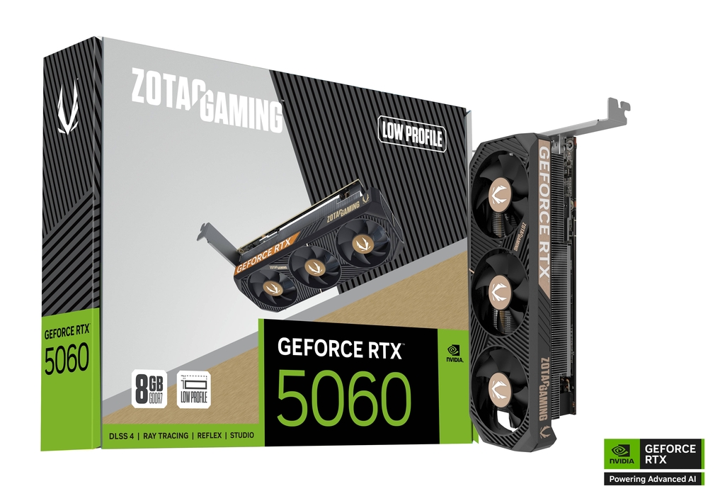 ZOTAC GAMING GeForce RTX 5060 Low Profile | ZOTAC
