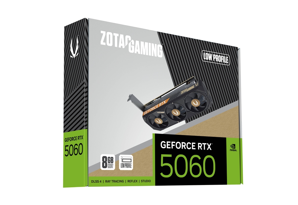 ZOTAC GAMING GeForce RTX 5060 Low Profile | ZOTAC