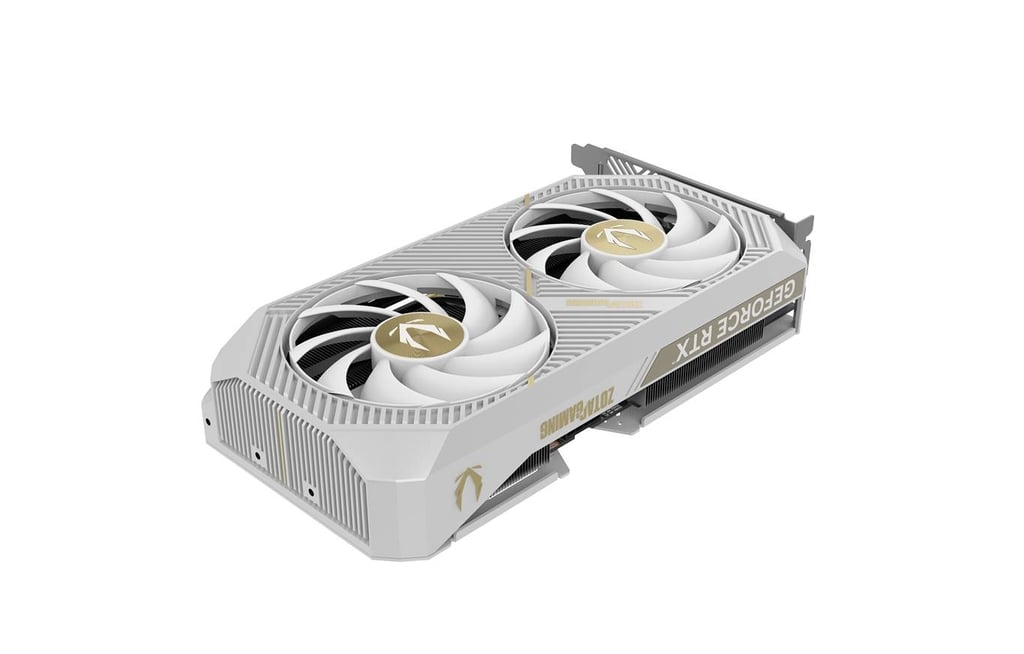 ZOTAC GAMING GeForce RTX 5060 Ti 16GB Twin Edge OC White Edition | ZOTAC