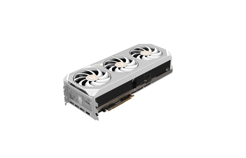 ZOTAC GAMING GeForce RTX 5090 SOLID OC White Edition | ZOTAC