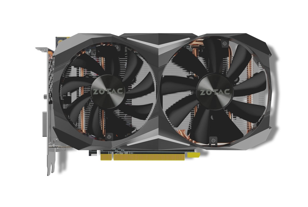 ZOTAC GeForce GTX 1060 AMP Edition 6GB GDDR5X | ZOTAC