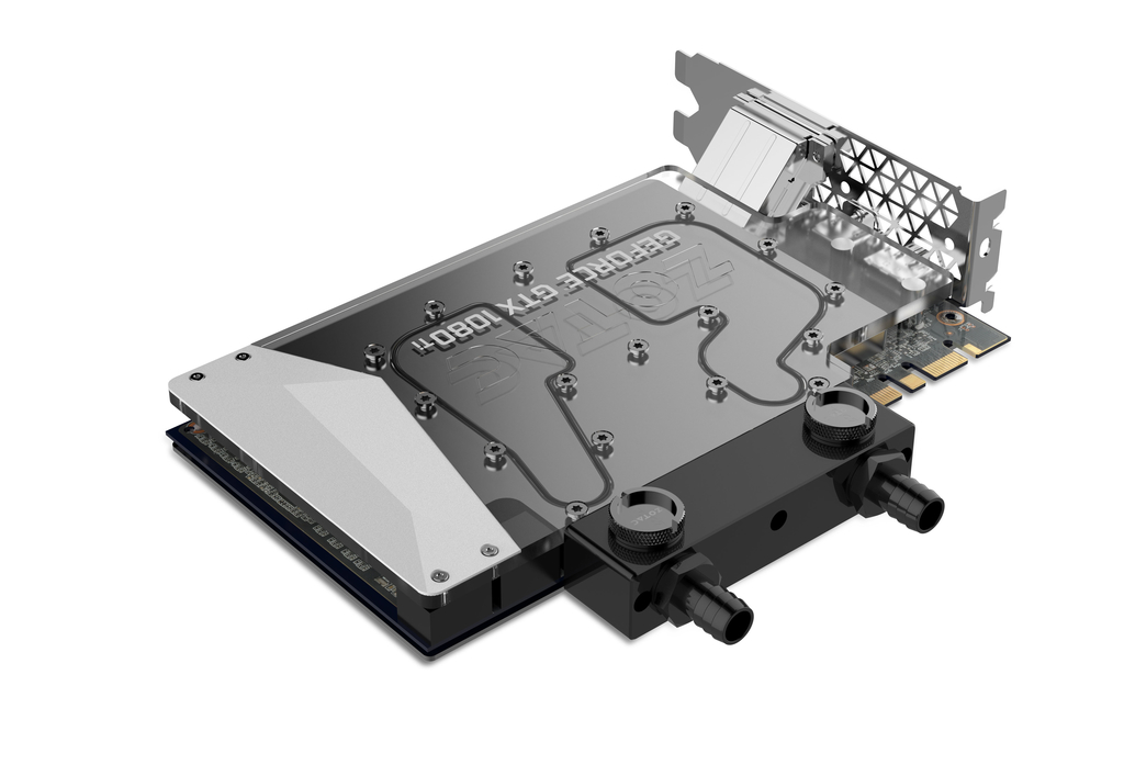 ZOTAC GeForce® GTX 1080 Ti ArcticStorm Mini | ZOTAC