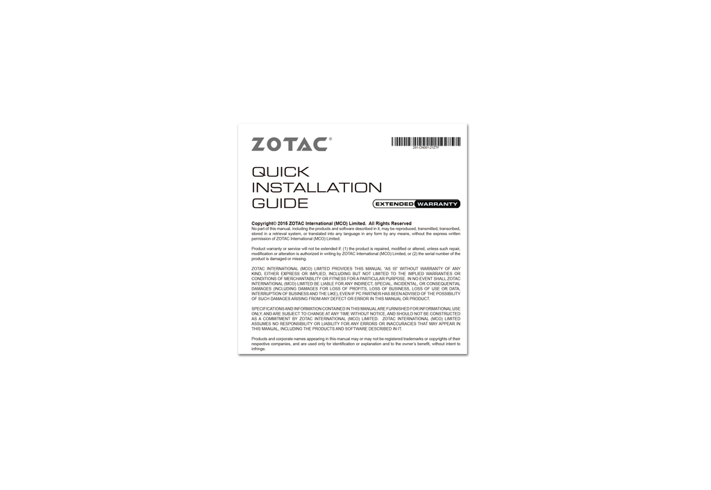 ZOTAC GAMING GeForce RTX 2060 SUPER MINI | ZOTAC