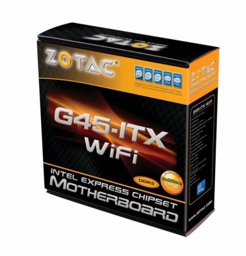 ZOTAC G45-ITX-WiFi | ZOTAC