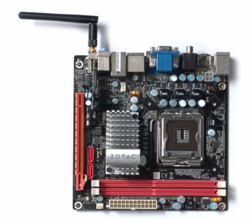 ZOTAC GeForce 9300-ITX WiFi | ZOTAC