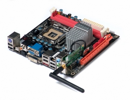 ZOTAC GeForce 9300-ITX WiFi | ZOTAC