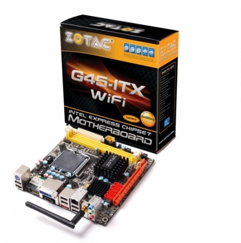 ZOTAC G45-ITX-WiFi | ZOTAC