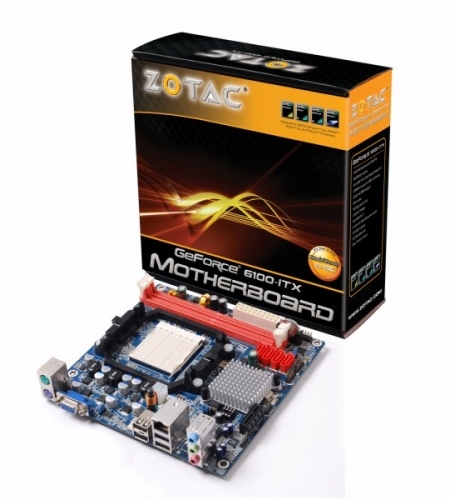 ZOTAC GeForce 6100-ITX | ZOTAC