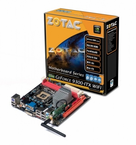 ZOTAC GeForce 9300-ITX WiFi | ZOTAC