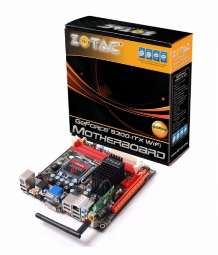 ZOTAC GeForce 9300-ITX-WiFi | ZOTAC