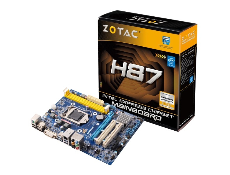 ZOTAC H87 | ZOTAC