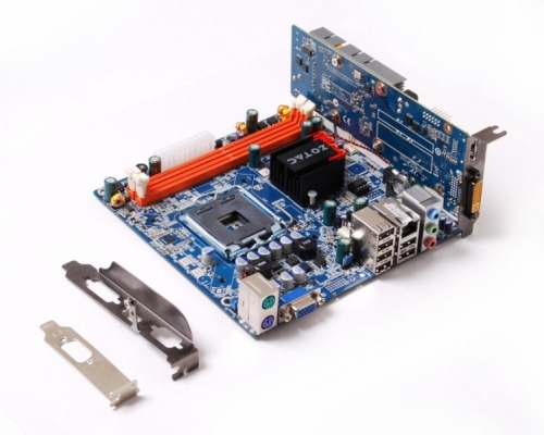 ZOTAC nForce 610i-ITX Upgrade Kit | ZOTAC