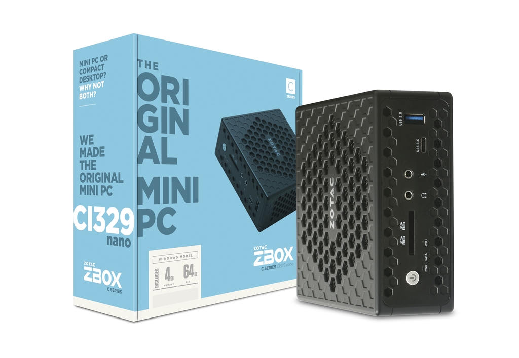 ZBOX CI329 nano with Windows 10 Pro | ZOTAC