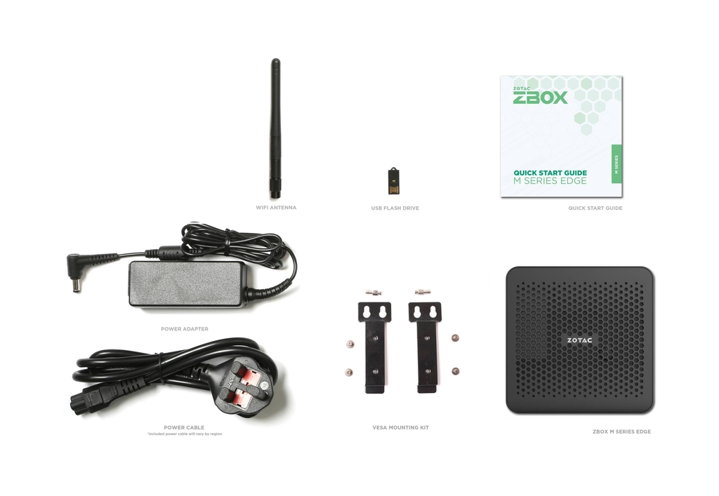 ZBOX edge MI652 (Barebone) | ZOTAC