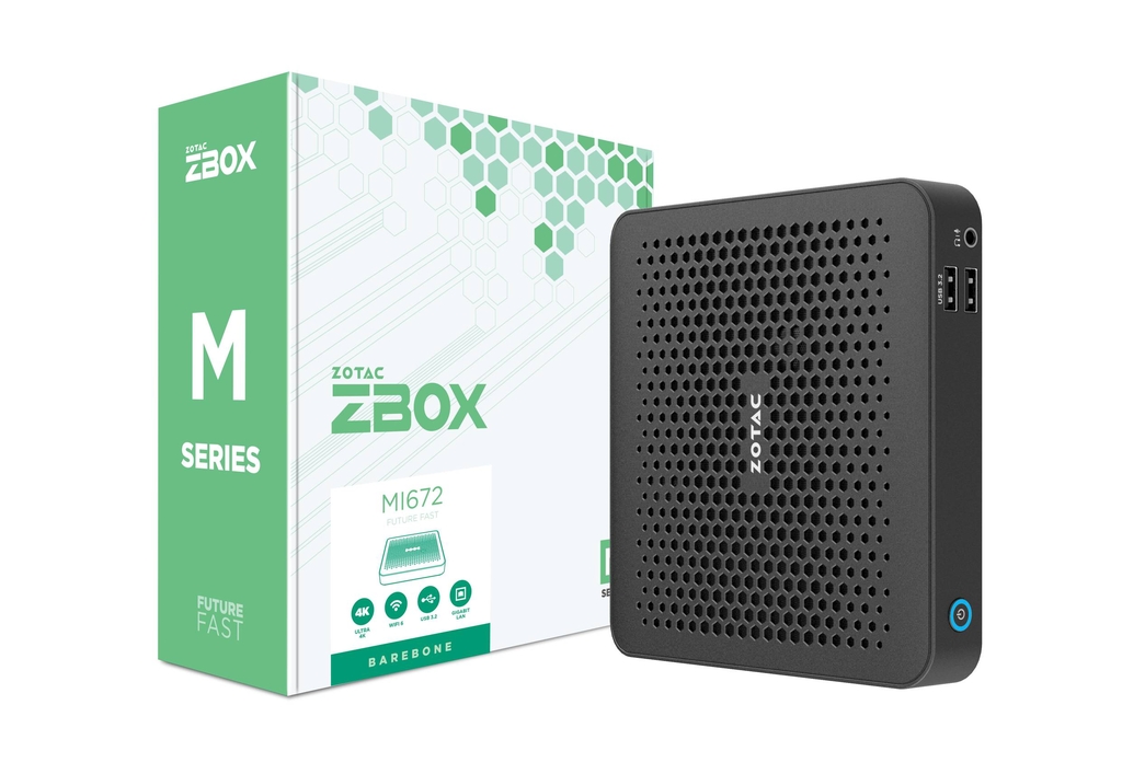 ZBOX edge MI672 (Barebone) | ZOTAC