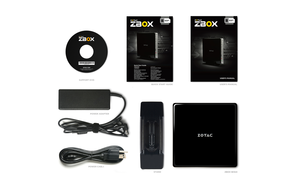 ZBOX BI324 with Windows 10 | ZOTAC
