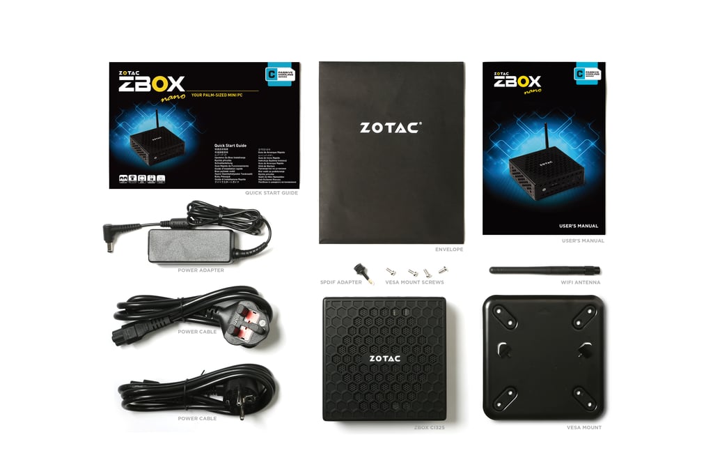 ZBOX CI325 nano (Barebone) | ZOTAC